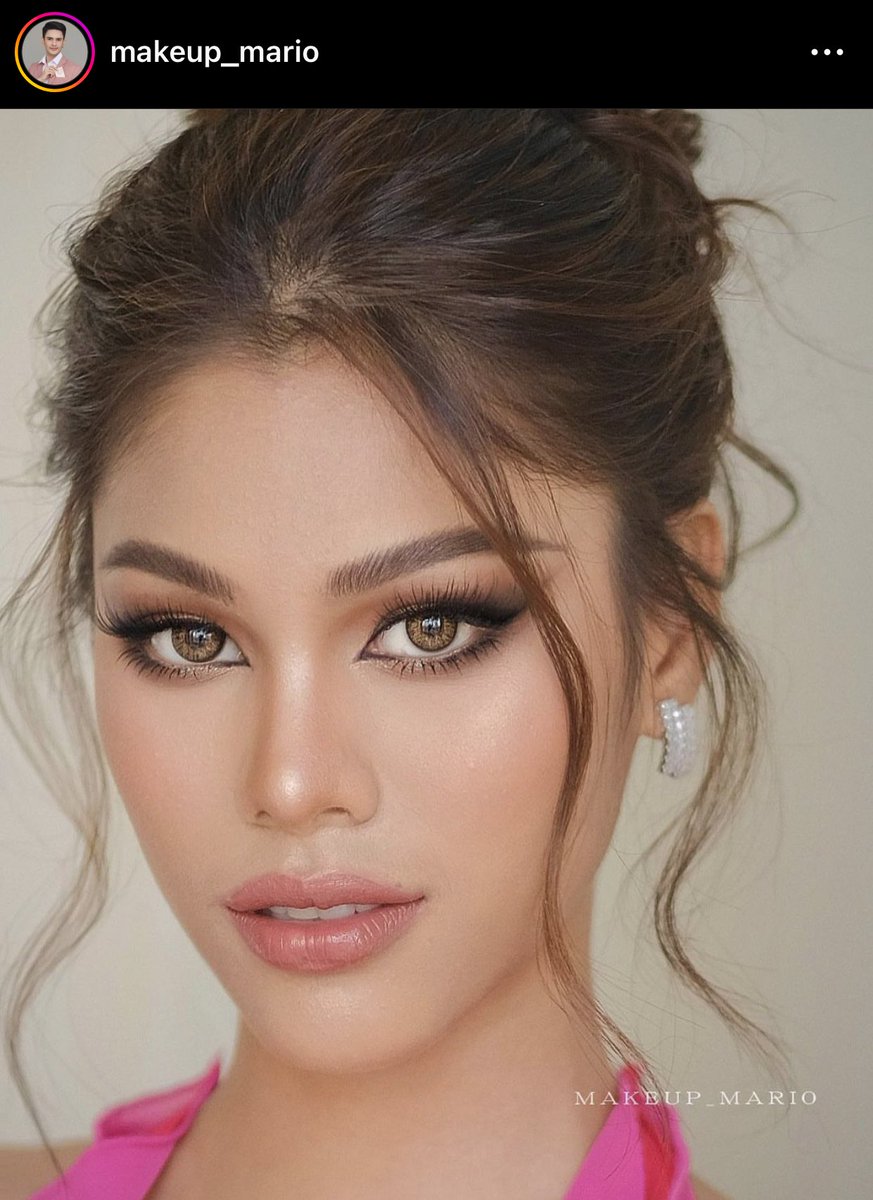 hanni_ fifth.month 🍯💖 on Twitter: "พอตามนางงามก็รู้จักช่างแต่งหน้าเก่งๆเยอะเลย ขอเริ่มจาก makeup ...