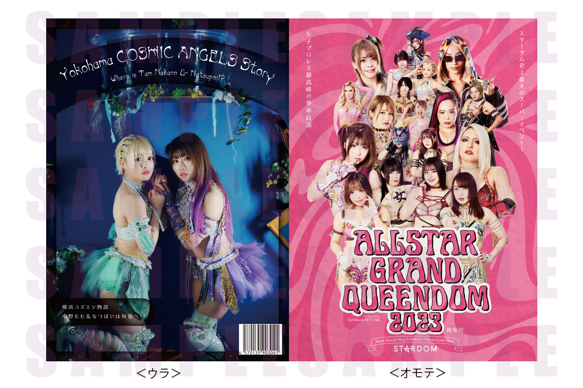 スターダム STARDOM on Twitter: "🚩新商品情報🚩 『ガイドブック ALL STAR DREAM QUEENDOM 2023』が発売 ️ 4・23『ALLSTAR GRAND ...