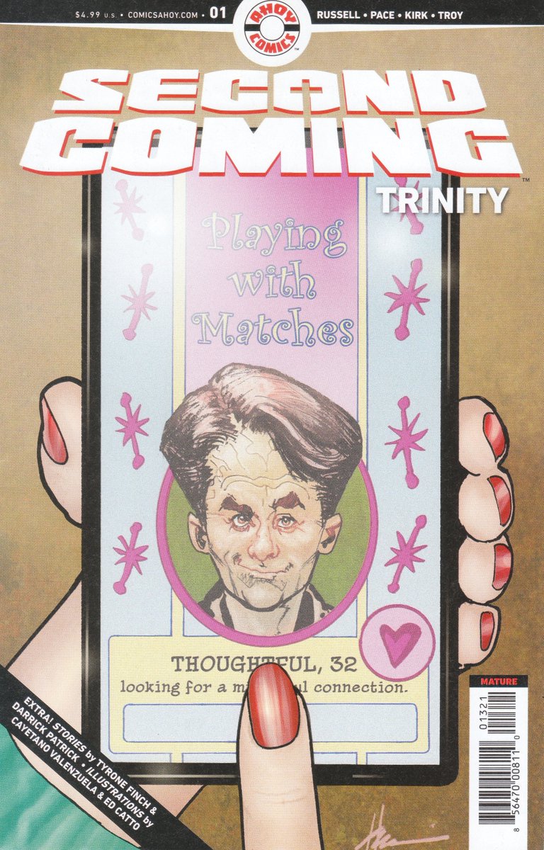 Darrick Patrick on Twitter: "Howard Chaykin created a nifty variant cover for Second Coming ...