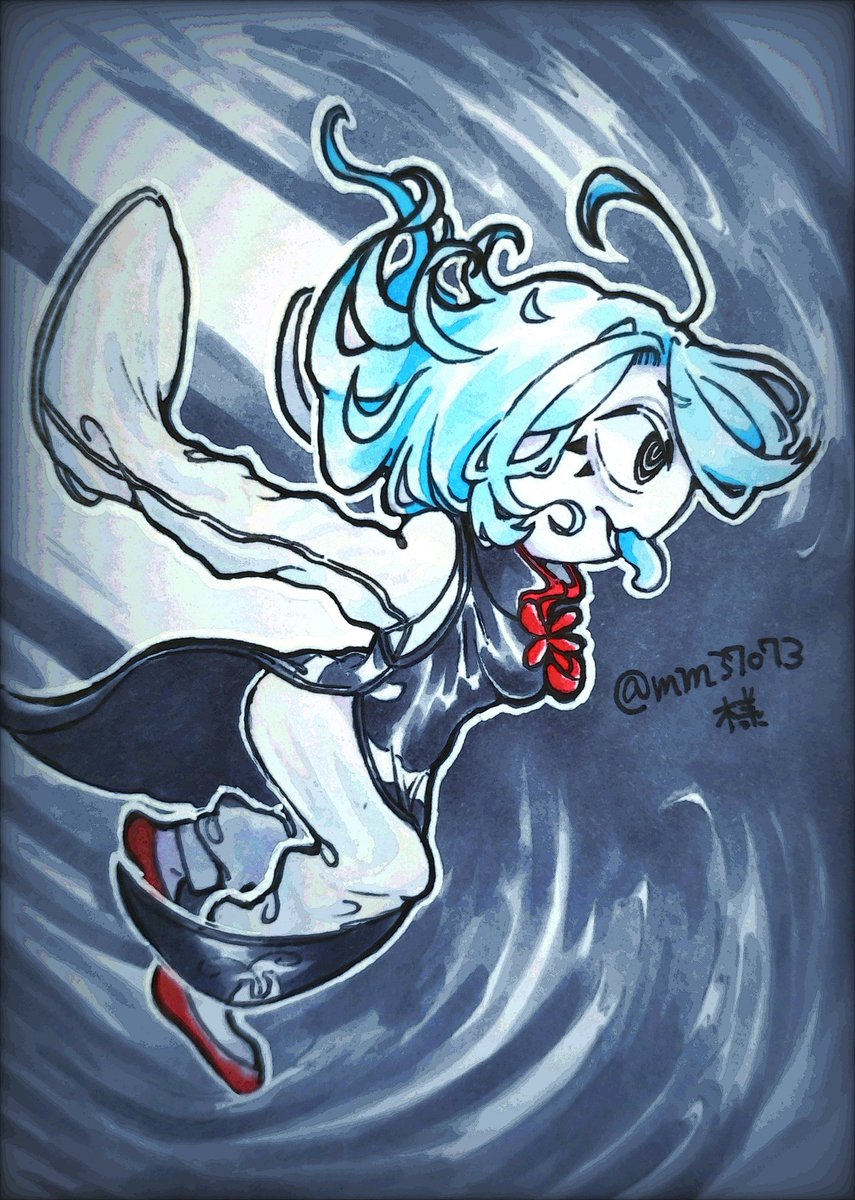 おんたま。@1日1枚描く (@Ontama_Dayo) さんのイラスト・マンガ作品まとめ (9 件) - Twoucan