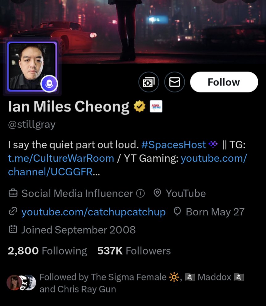 Agitpop🍿 on Twitter: "Famous Ameriboo fascist is now a band affiliate account. Absolute shill"