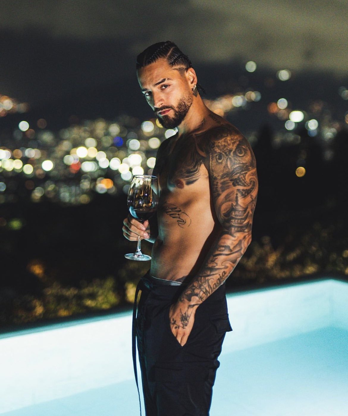 Las Fotos De Maluma Juan Luis Londoño Arias (Maluma) Wirbt Bei Einer