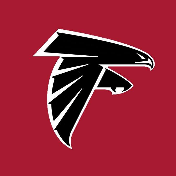 Atlanta Falcons Logo Outline