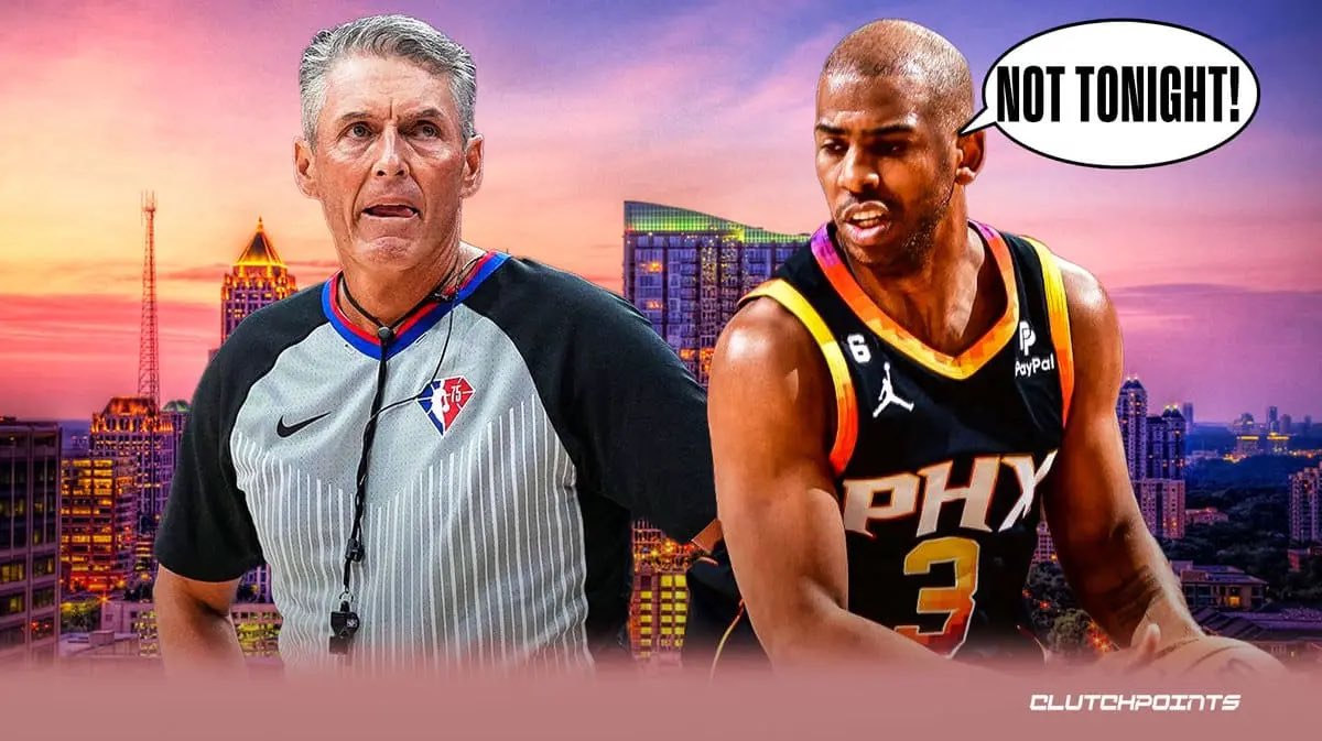 Chris Paul Clippers 2022 Playoffs