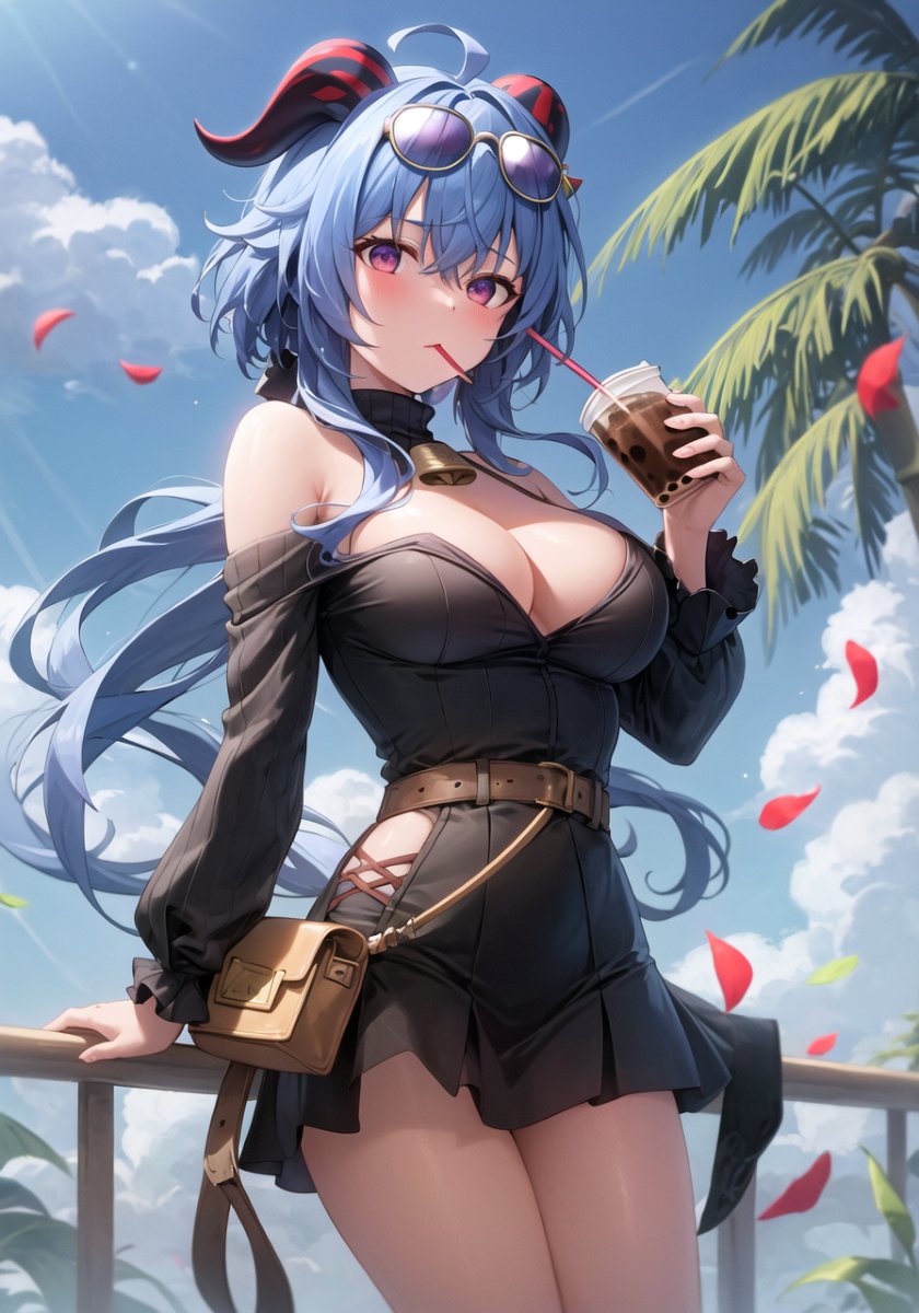 𝑫𝒂𝒊𝒍𝒚 𝑾𝒂𝒊𝒇𝒖𝒔 on Twitter: "Ganyu from Genshin Impact. 💗 Source:https://pixiv.net/en/artworks ...