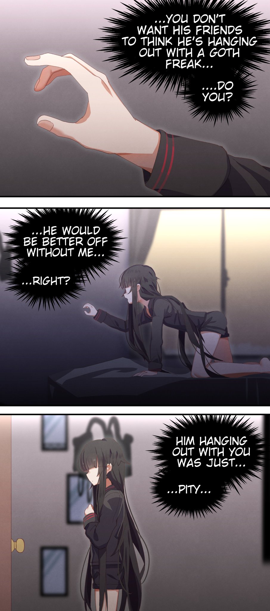 Merryweather Media on Twitter: "Goth Girl & The Jock #26 https://t.co/JmO1AXq9mc" / Twitter