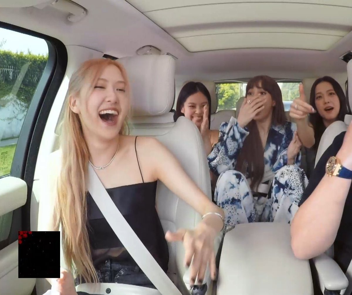 BLACKPINK Venezuela on Twitter: "📲BLACKPINK Carpool Karaoke Setlist - PINK VENOM - DDU DU DDU DU ...