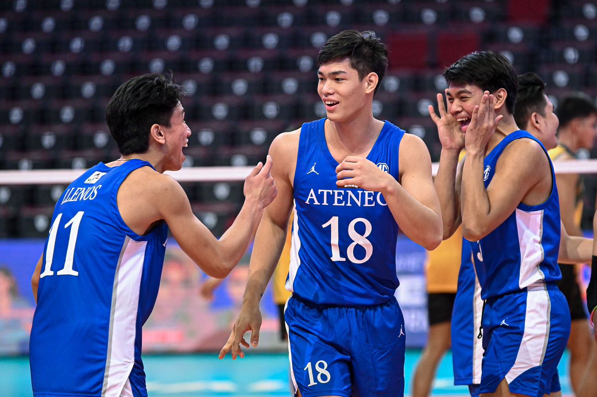 Inquirer on Twitter: "RT @INQUIRERSports: FINAL: Ateneo (6-6) sends FEU (6-6) to its fourth ...
