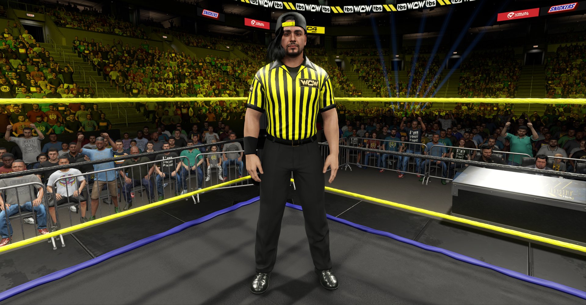 Logos For Wwe Referee Shirt