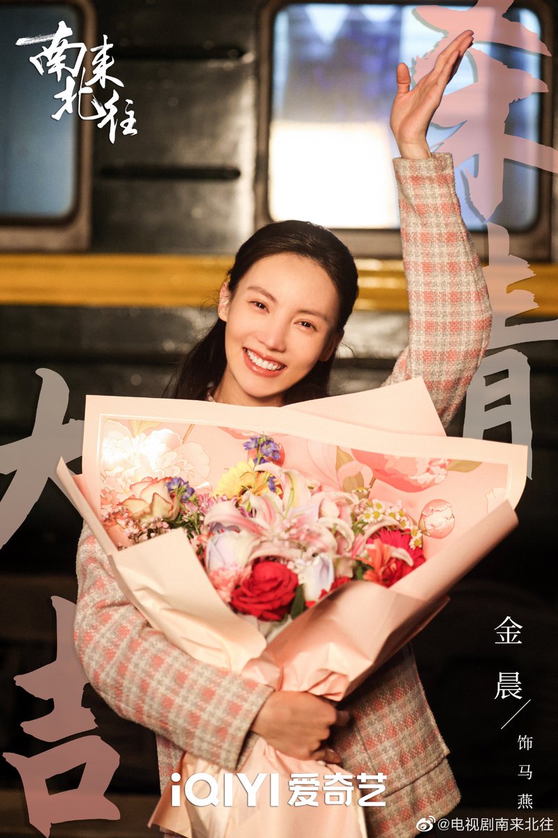 cdrama tweets on Twitter: "Modern drama #南来北往, directed by Zheng Xiaolong, starring Bai Jingting ...