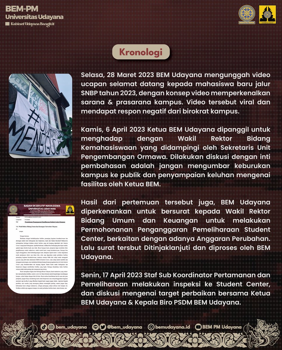 BEM PM UDAYANA on Twitter: BEM PM UDAYANA on Twitter: