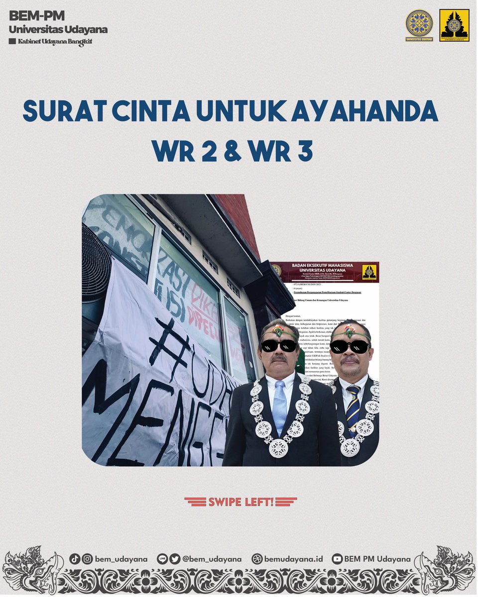 BEM PM UDAYANA on Twitter: BEM PM UDAYANA on Twitter: