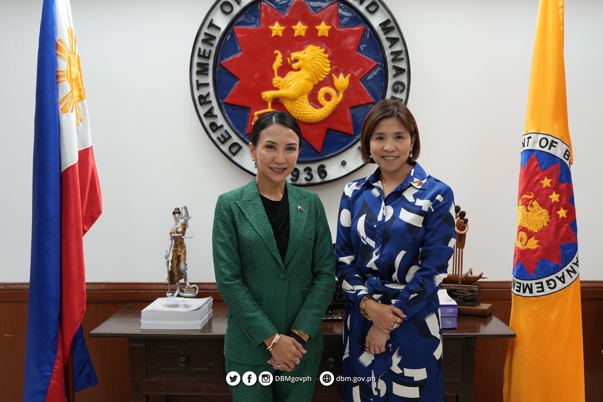 Dbm Philippines On Twitter In Photos Tourismphl Secretary Maria