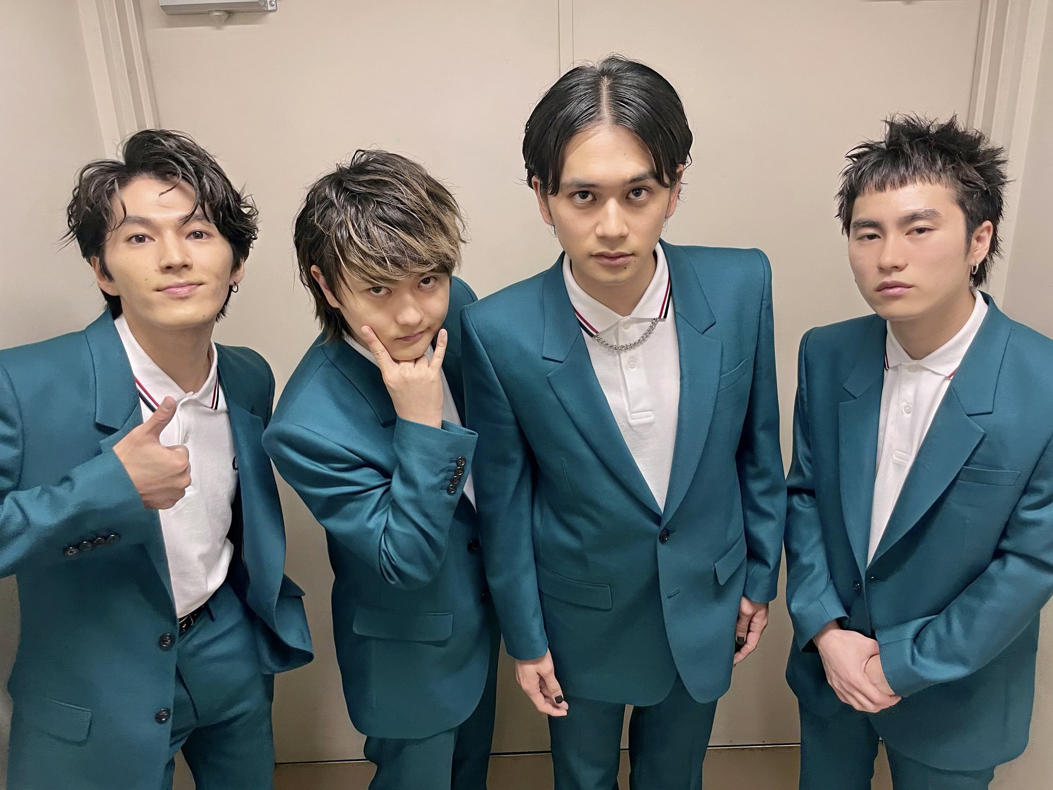 DISH// OFFICIAL on Twitter: "2023.04.19 千葉 @森のホール21 『DISH// HALL TOUR 2023 “TRIANGLE”』 ツアー初日 ...