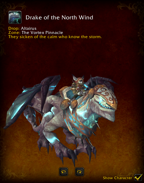 Drake Of The North Wind