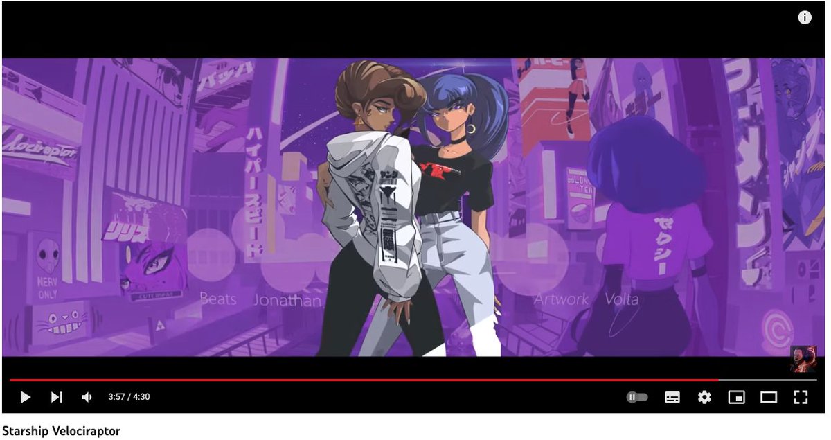 SPACE SISTERS on Twitter: "この絵いいな…と思ったらあっちのジャパニヲタ作（多分）パロディと素ボケの波状攻撃こんなん笑うわ^^ あんた海を越えれば怒られへん思ってる ...