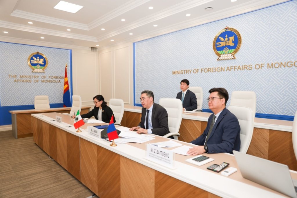 Mfa Mongolia On Twitter Монгол Улсын Гадаад харилцааны яам Мексикийн