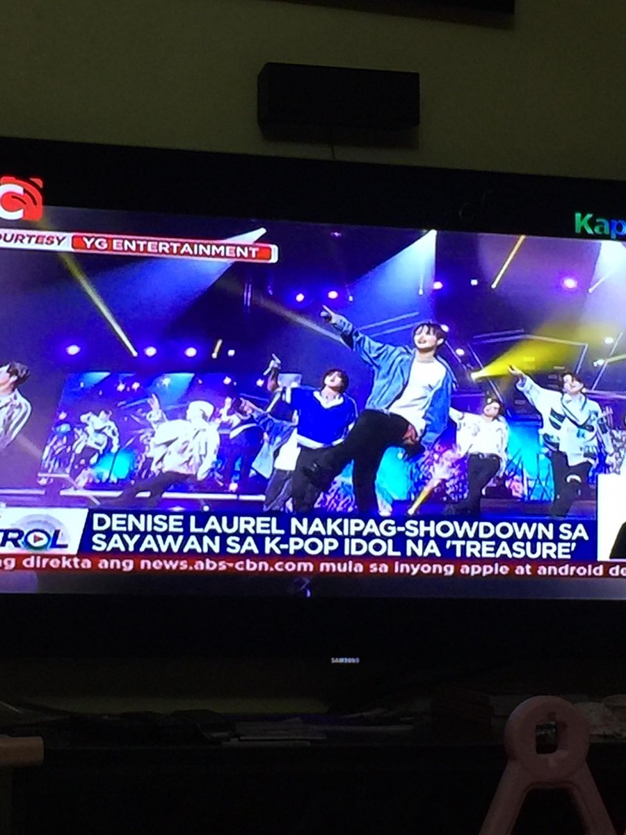 yui. on Twitter: "TREASURE NIYO NASA TV PATROL NA"