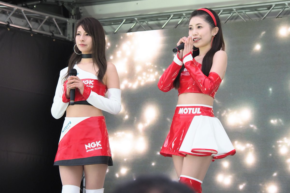 yama☆chan🥀🥚 on Twitter: "2023.4.15 SUPERGT Rd.1 OKAYAMA 予選日 SQUARE TIME RQステージ #葉月美優 ...