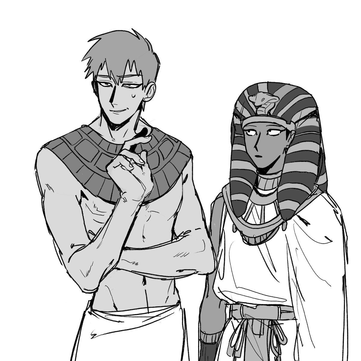 daiya on Twitter: "モブ霊 pharaoh"