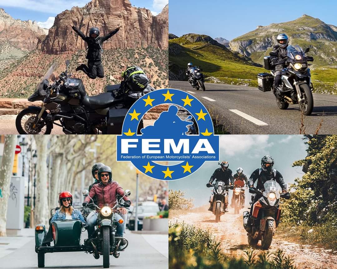 British Motorcyclists Federation (BMF) elects new chairman. - FEMA