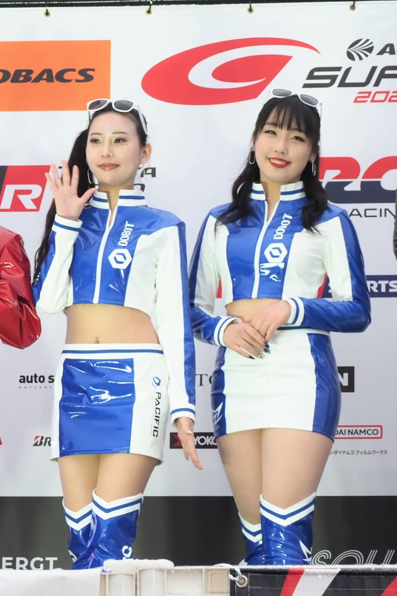 yama☆chan🥀🥚 on Twitter: "2023.4.15 SUPERGT Rd.1 OKAYAMA 予選日 SQUARE TIME RQステージ #悠 (@0903yuuu)さん ...