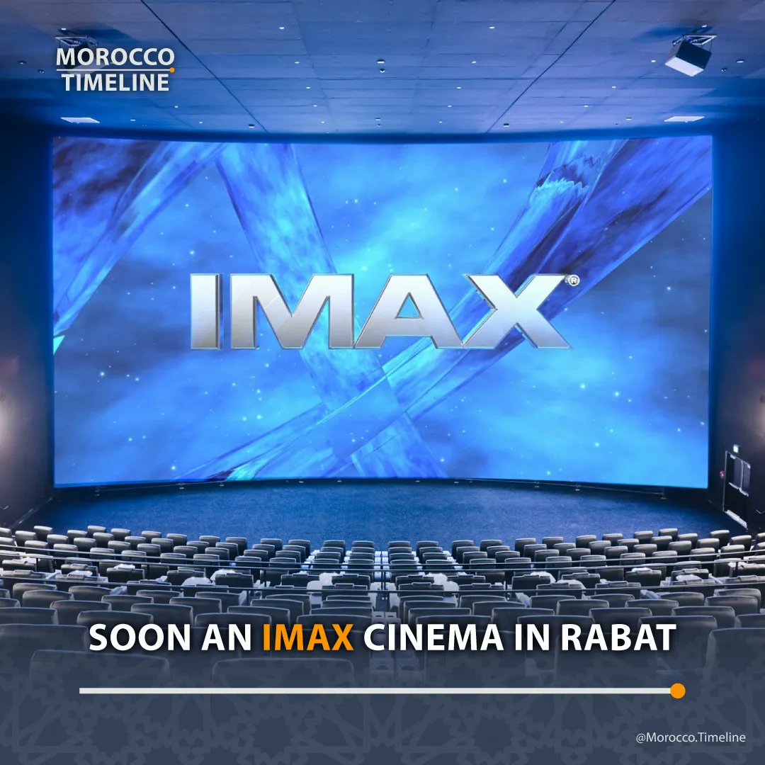 Morocco Timeline on Twitter: "It's official, the French 🇫🇷 Megarama and the American 🇺🇸 IMAX ...