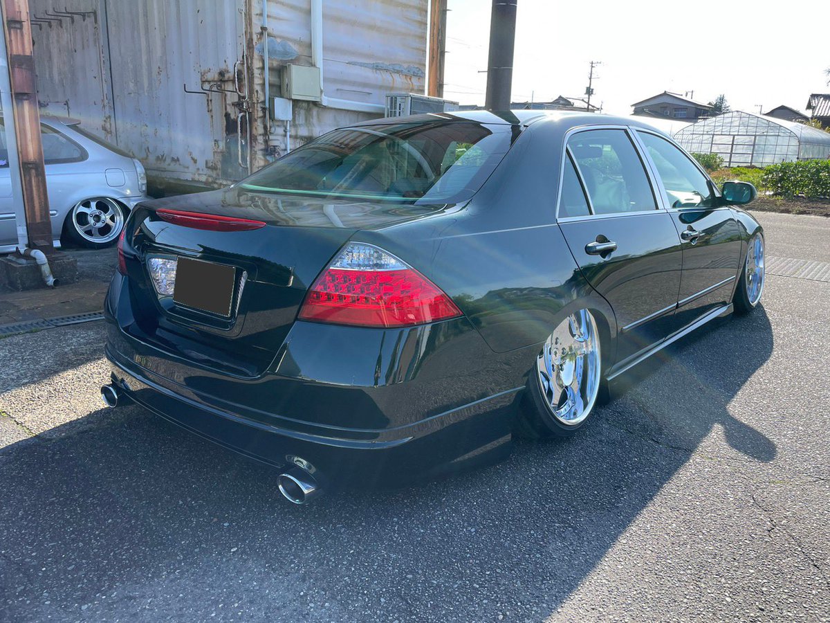 なめねこ on Twitter: "HONDA UC1改インスパイア売ります。 H18年式65,071km 車検R5.9月まで ACCエアサス公認車 バズレイアv2 19インチ メーガン ...