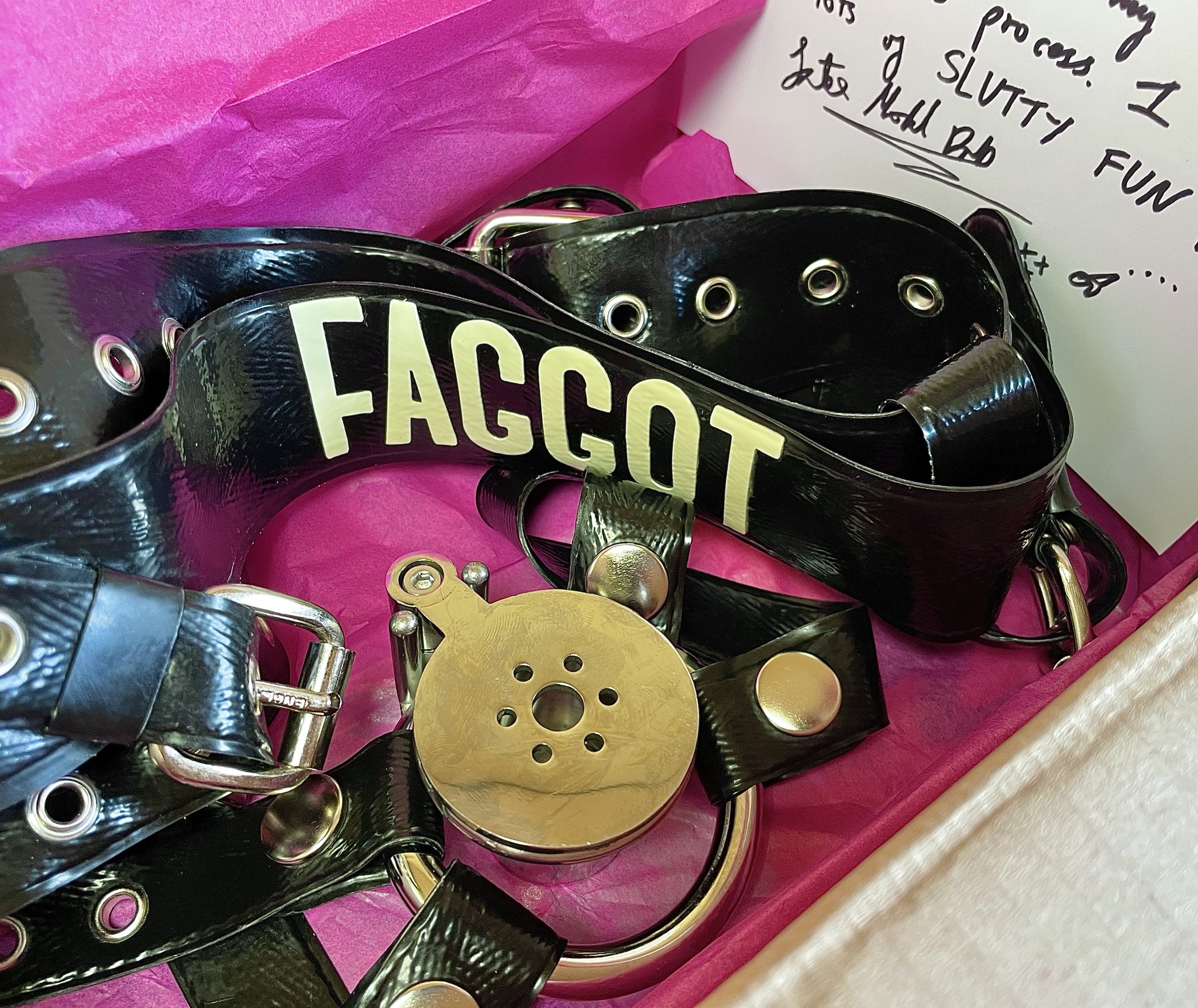 Latex Model Doll on Twitter: "Finished and shipped another of my harnesses today. This slutty ...