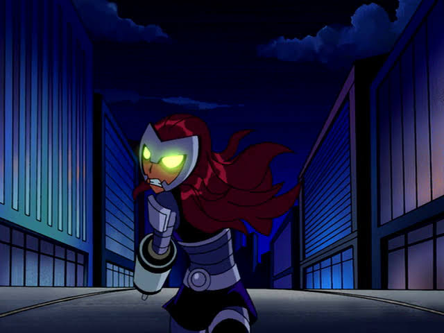 Teen Titans Starfire Happy