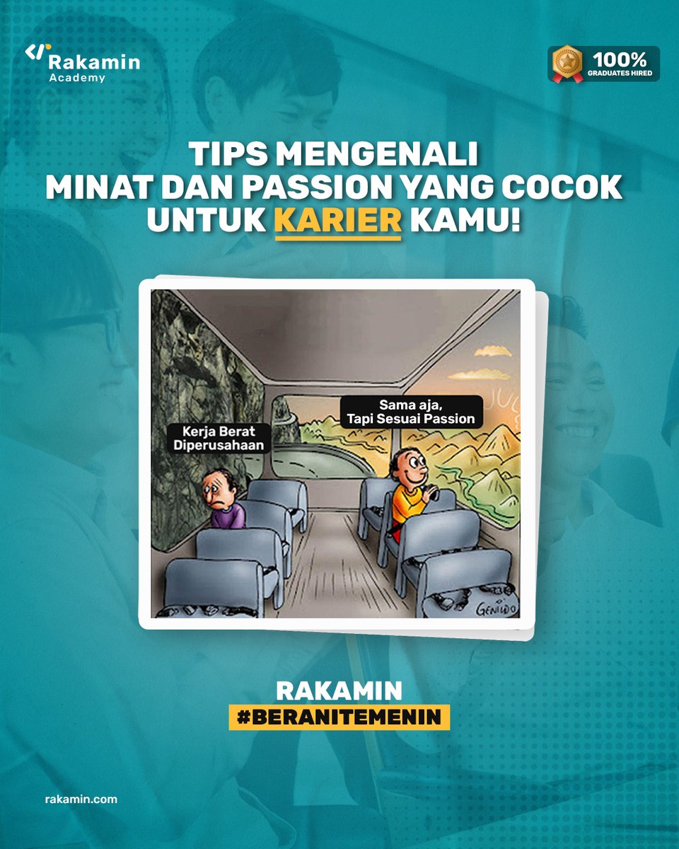 Rakamin Academy - Si Paling Nemenin on Twitter: "Sering ngeluh kerja ...