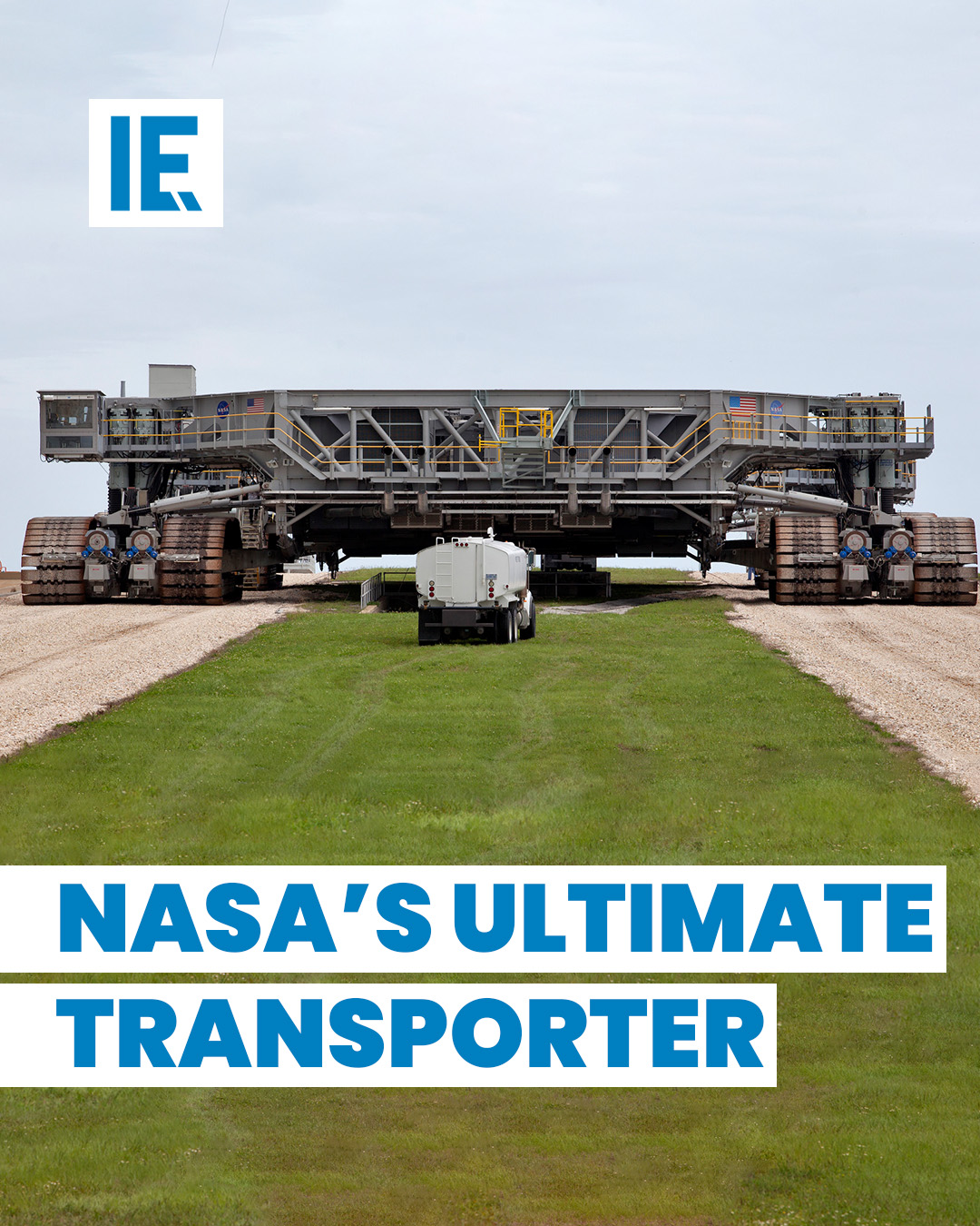 Nasa Crawler Vehicle