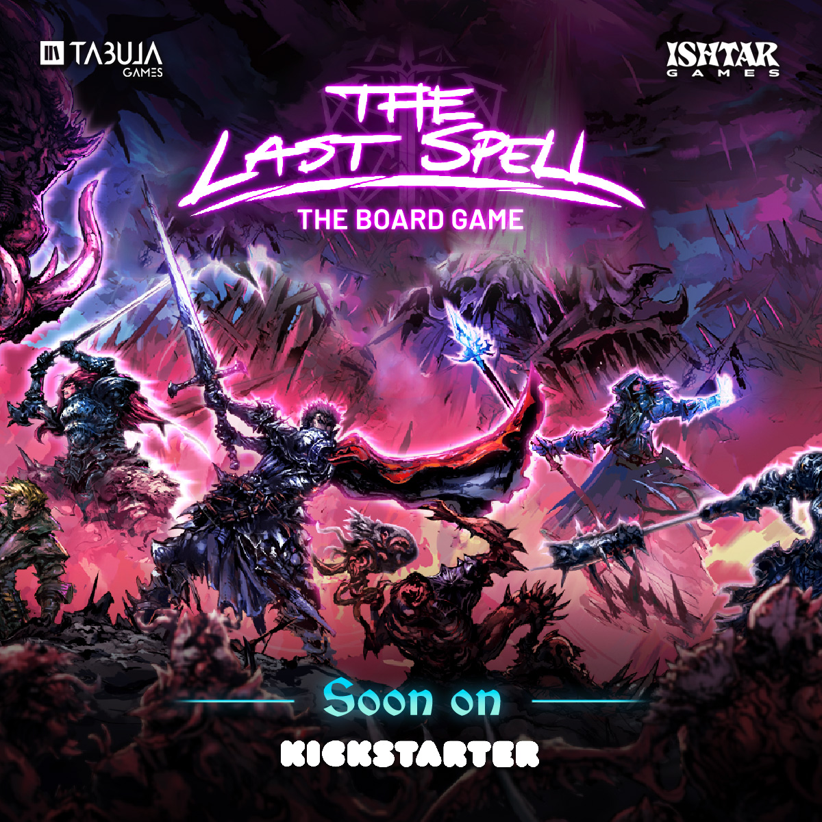 Tabula Games on Twitter: "🔮THE LAST SPELL: THE BOARD GAME 🖌 Nestore Mangone, Alessandro Veracchi ...