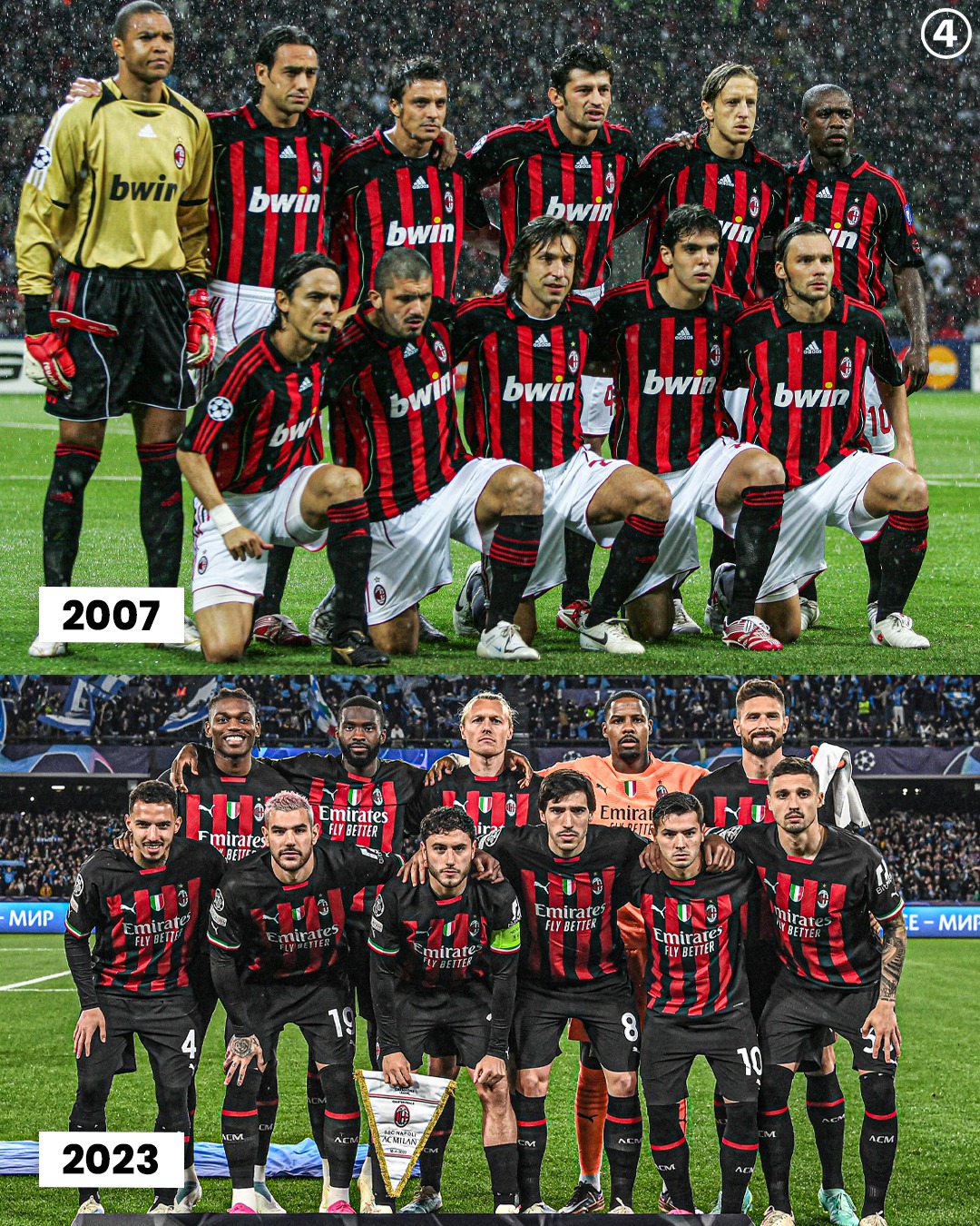 Toyota Entrenamiento Ac Milan 2007 #creatorsearchinsights The