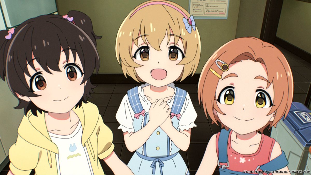 애니플러스 on Twitter: "[애니플러스 4/20 01:00 방송 『아이돌 마스터 신데렐라 걸즈 U149』 3화 "바다에 가라앉아도 젖지 않는 사람은, 누굴까 ...