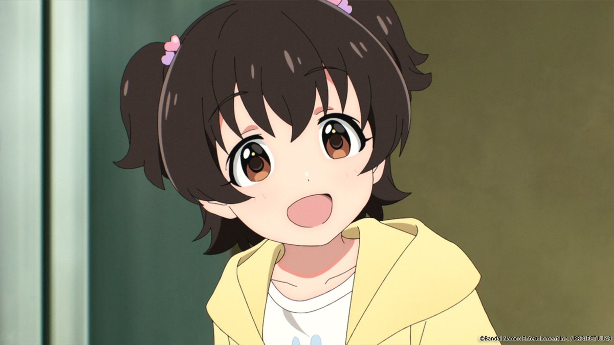 애니플러스 on Twitter: "[애니플러스 4/20 01:00 방송 『아이돌 마스터 신데렐라 걸즈 U149』 3화 "바다에 가라앉아도 젖지 않는 사람은, 누굴까 ...