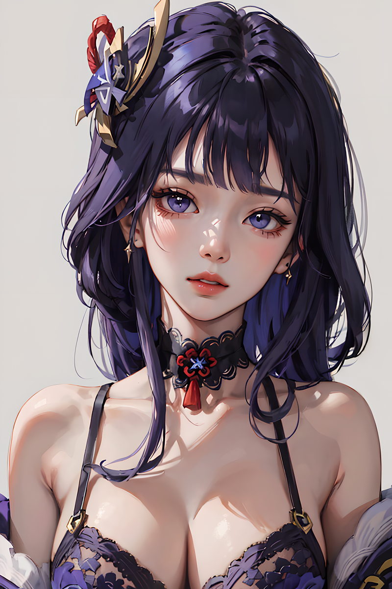 EI⚡️ & her puppy 🦊 on Twitter: "#raiden #原神 #GenshinImpact #雷电将军 #RaidenShogun #EI #イラスト #artist ...