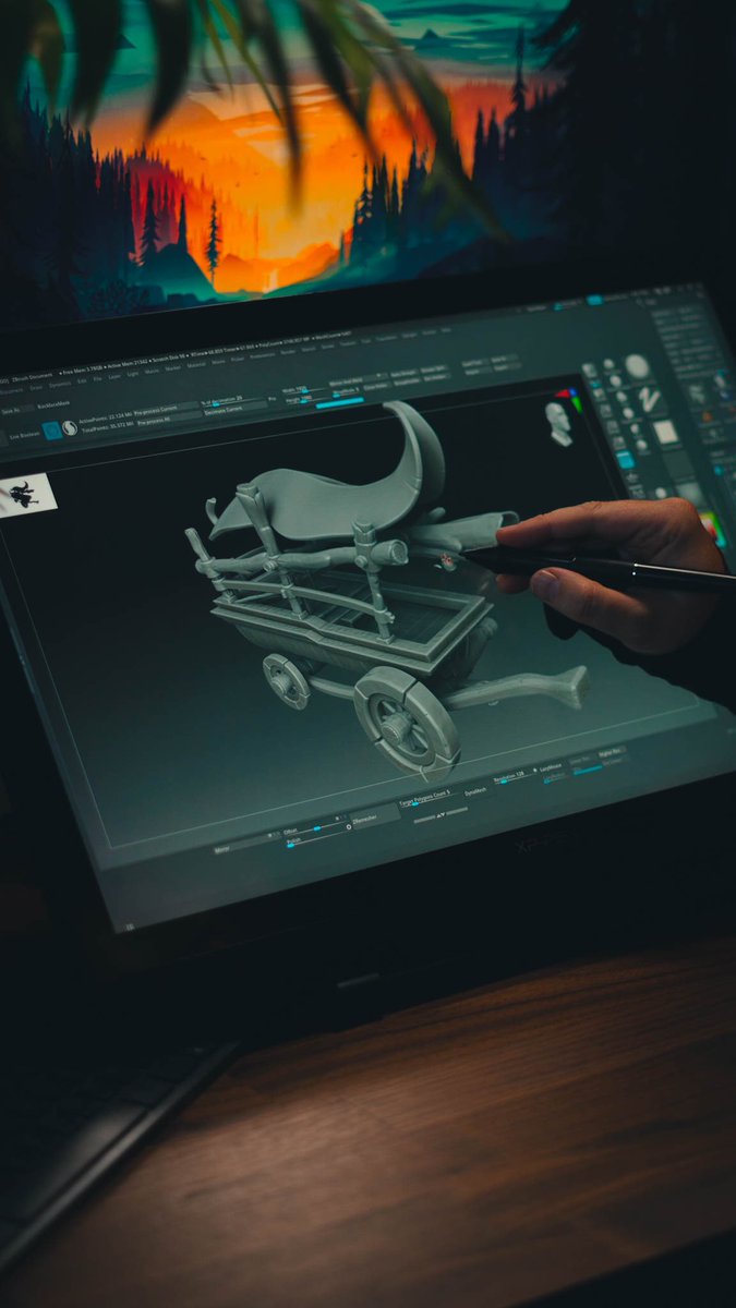 𝗝𝗮𝘃𝗶𝗦𝗸𝗮𝘂 | 𝟯𝗗 𝗔𝗿𝘁𝗶𝘀𝘁 on Twitter: "Tengo ganas de terminar proyectos para seguir creando otros y ...