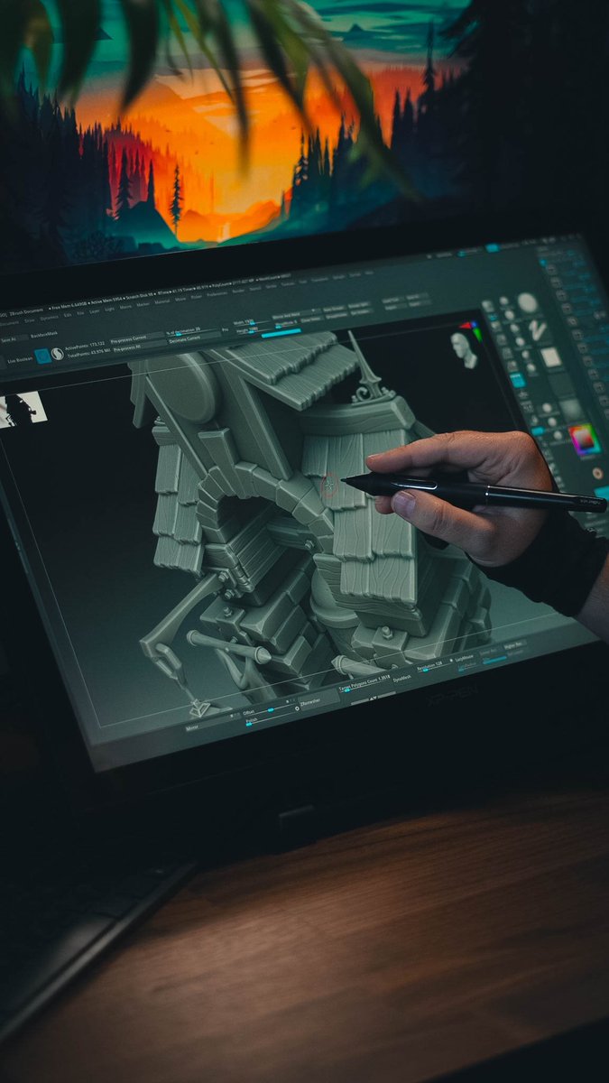 𝗝𝗮𝘃𝗶𝗦𝗸𝗮𝘂 | 𝟯𝗗 𝗔𝗿𝘁𝗶𝘀𝘁 on Twitter: "Tengo ganas de terminar proyectos para seguir creando otros y ...
