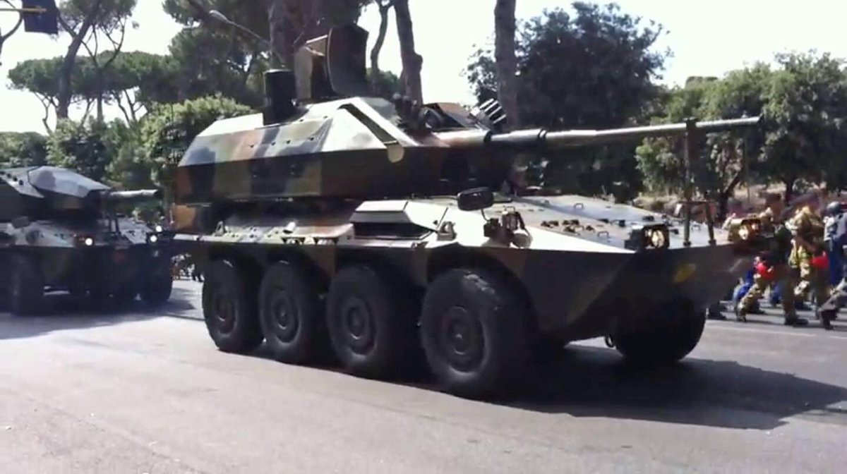 A-129 Mangusta on Twitter: "B1 Draco, proposal for a self propelled AA platform based on the B1 ...