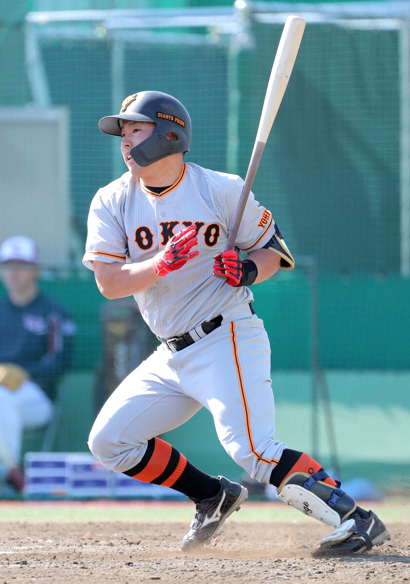 スポーツ報知 巨人取材班 on Twitter: "浅野翔吾が2戦連続＆複数安打「低めの見極めができるように」2軍楽天戦 https://hochi.news/articles ...