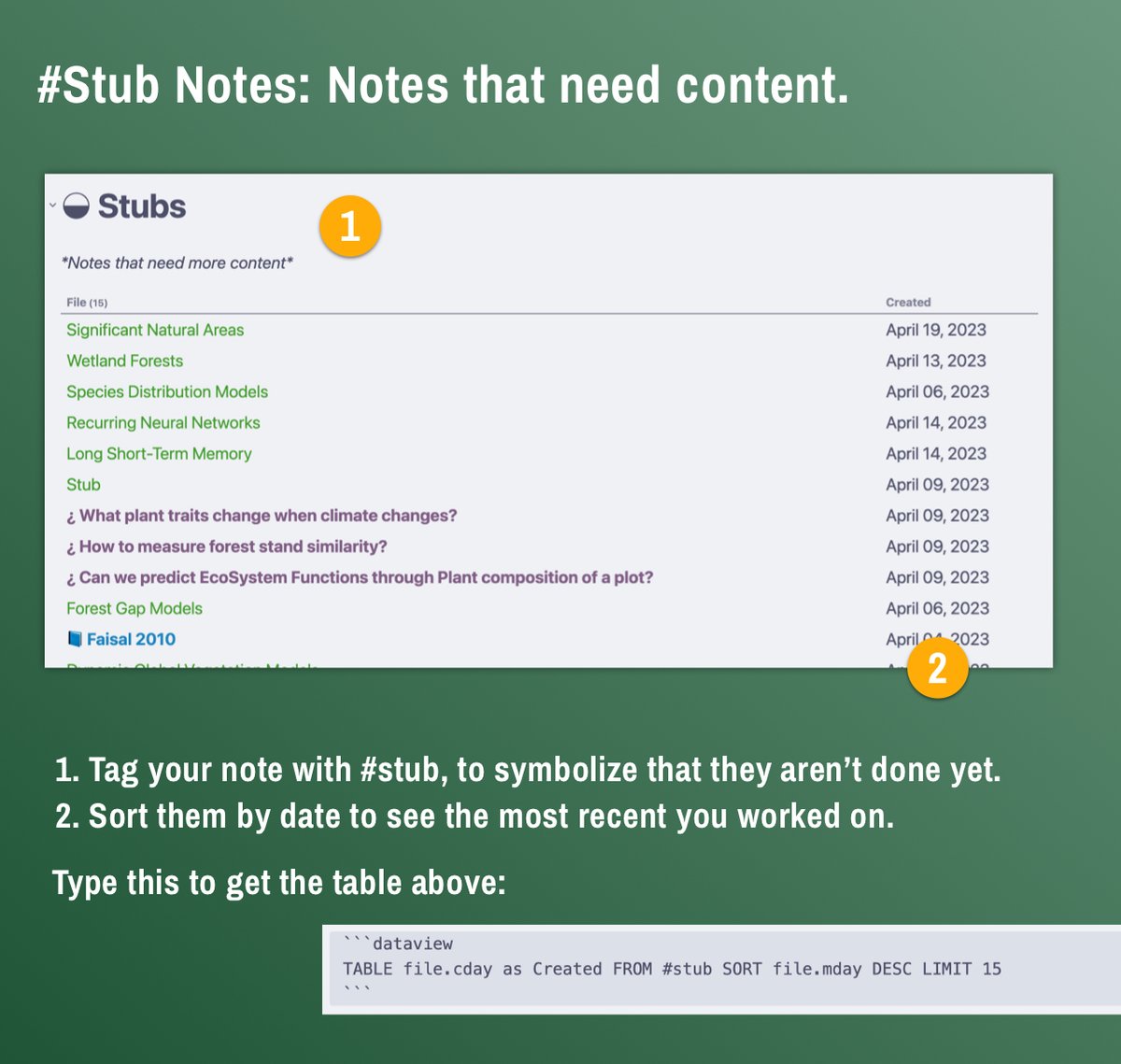 Here is how I organize big research projects with a single tool ...