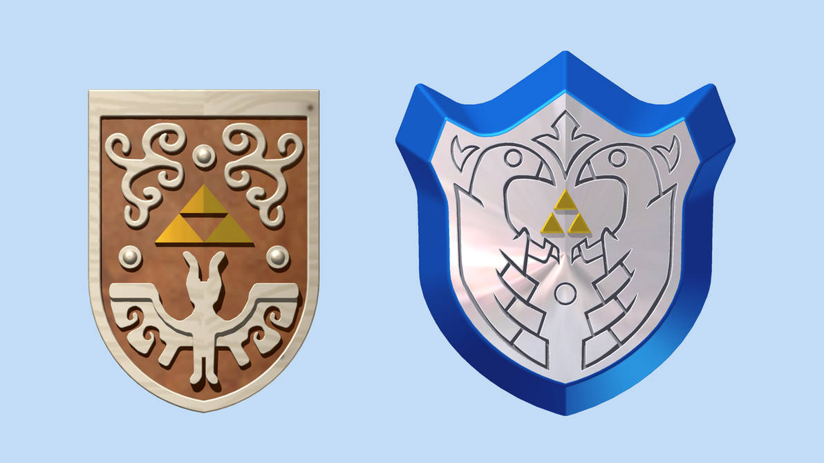 Wind Waker Shield