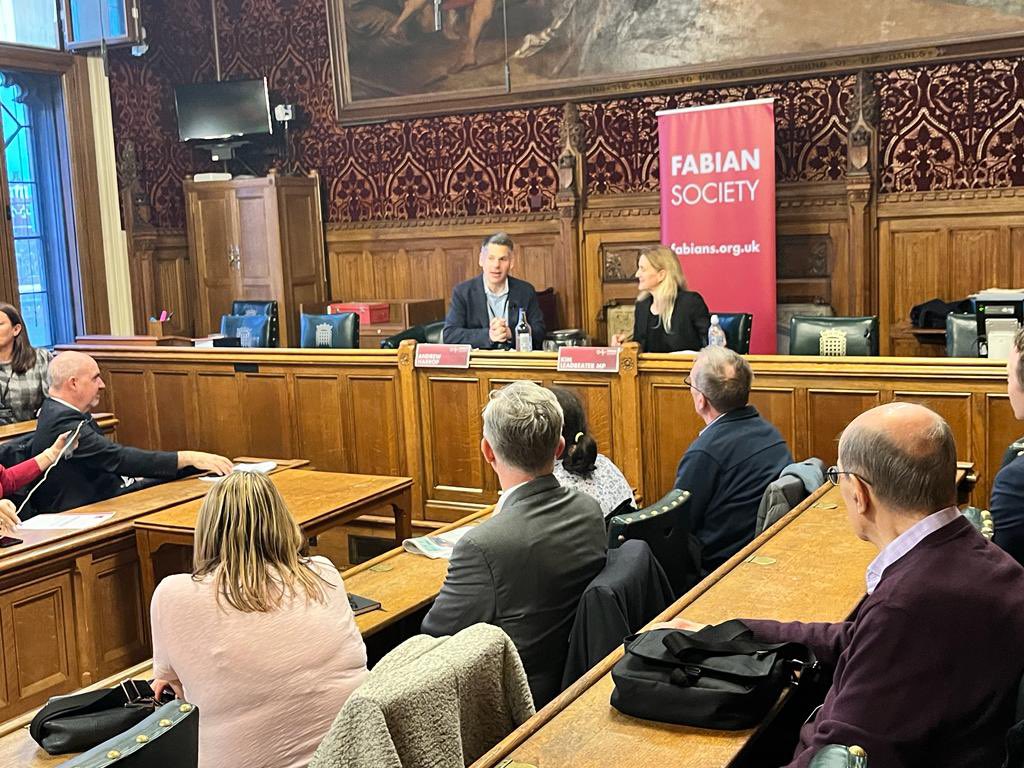 Kim Leadbeater Mp On Twitter Huge Thanks To Thefabians For The