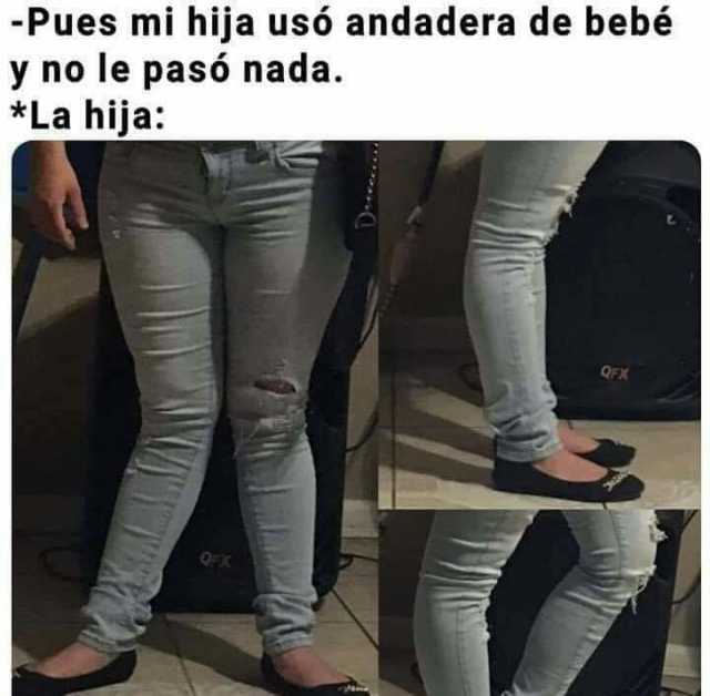 Dopl3r On Twitter Pues Mi Hija Usó Andadera De Bebé Y No Le Pasó