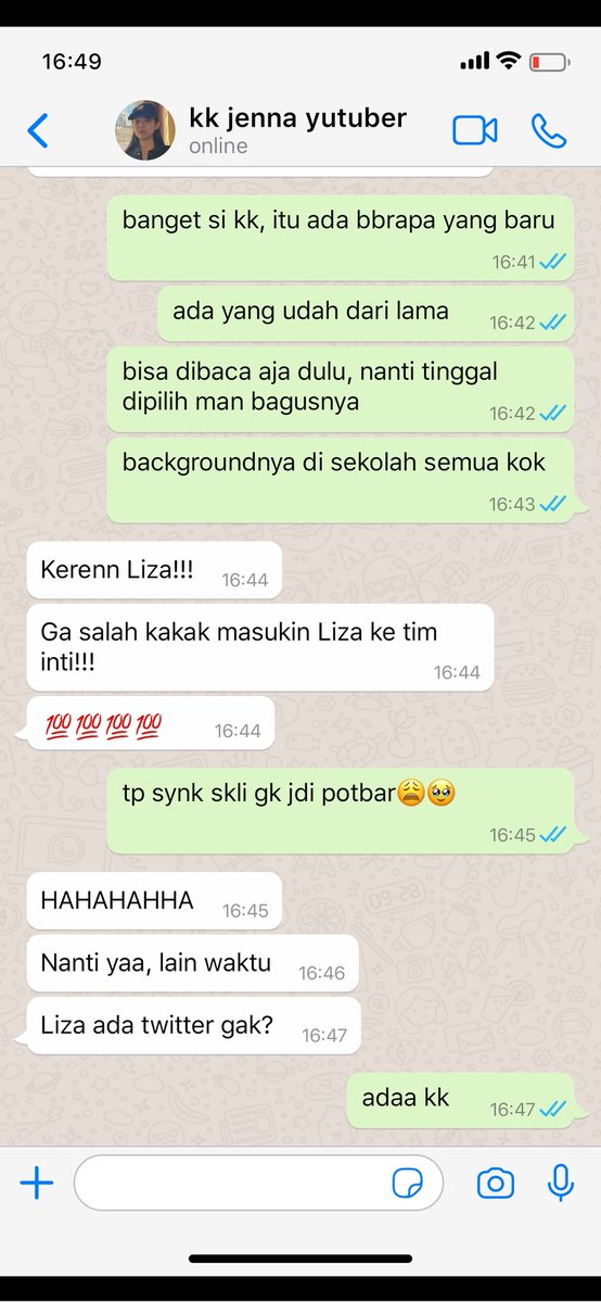 Nemo on Twitter: "5O. Mutualan, yok?"