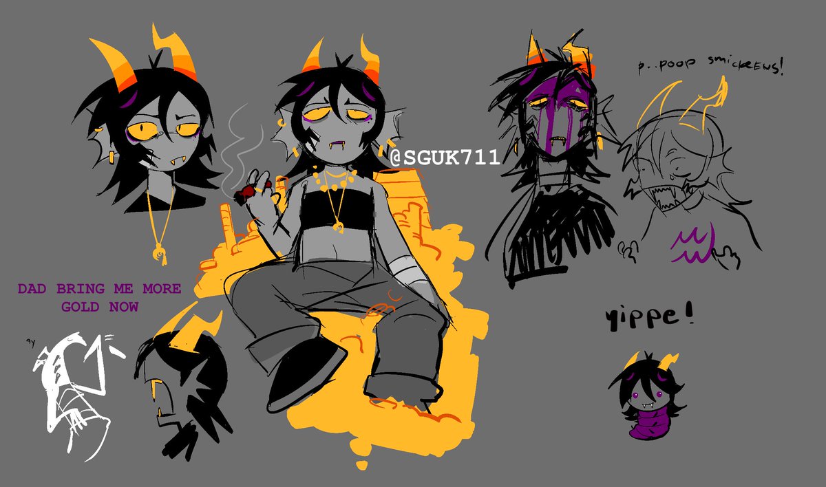 sguk@ comms close!📌 on Twitter: "sguk brand homestuck fantrolls compilation"