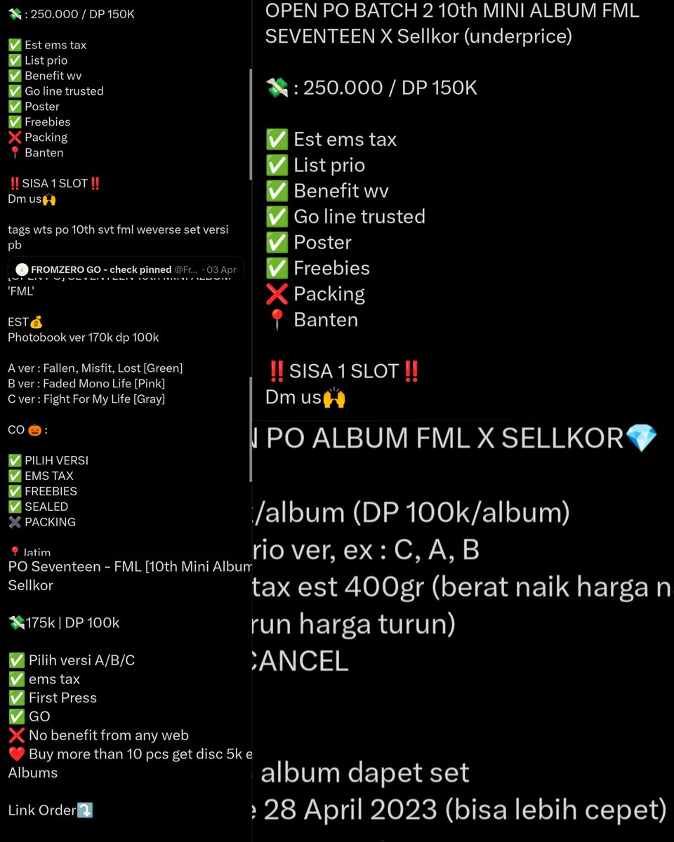 Bluee 🐣🍚 on Twitter: "RT @byBoobiu_: Hi Haii, aku rasa kita dah banyak yang aware soal JANGAN ...