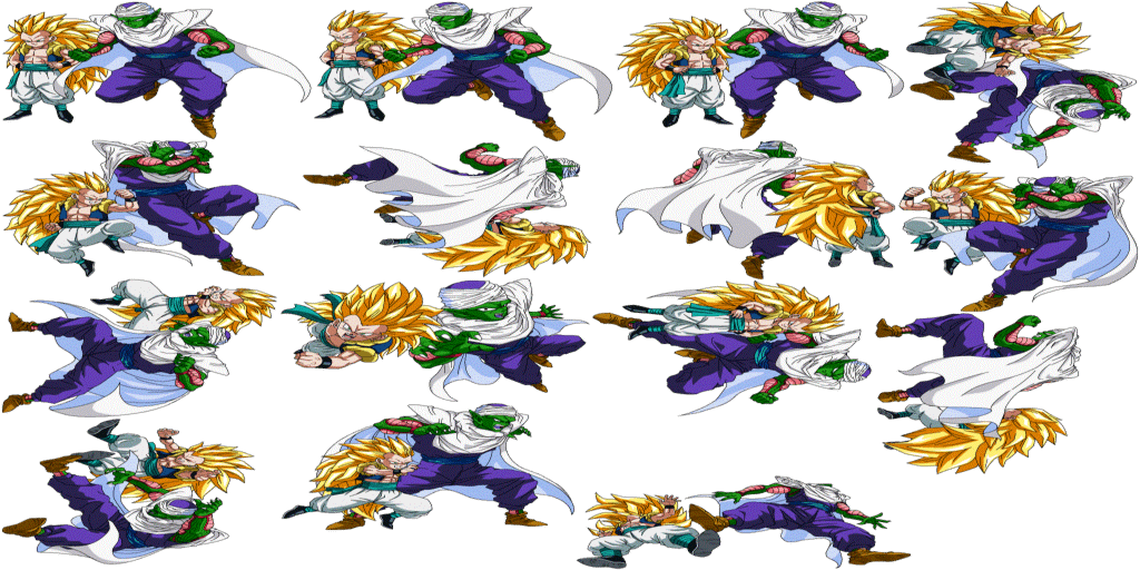 Omega Shenron Sprites