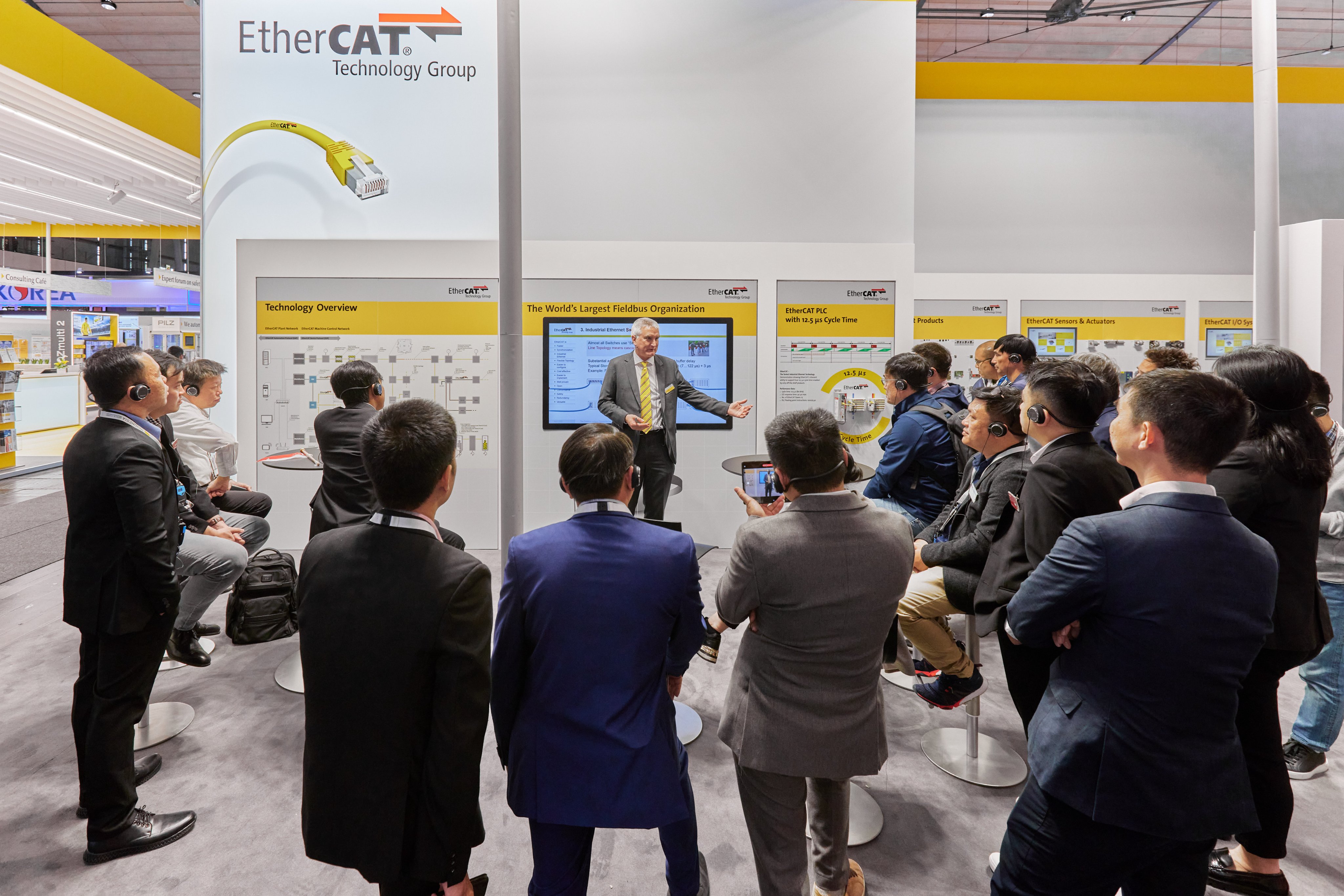 Beckhoff Automation on Twitter: "RT @EtherCAT_Group: Day three at @hannover_messe: @EtherCAT ...